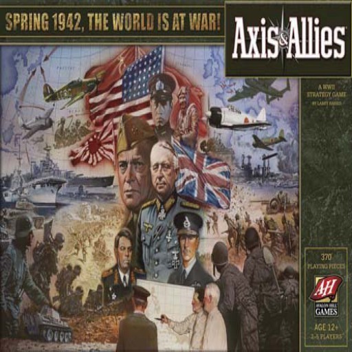 Axis & Allies: 1942--介绍规则测评与玩家评价-桌游圈