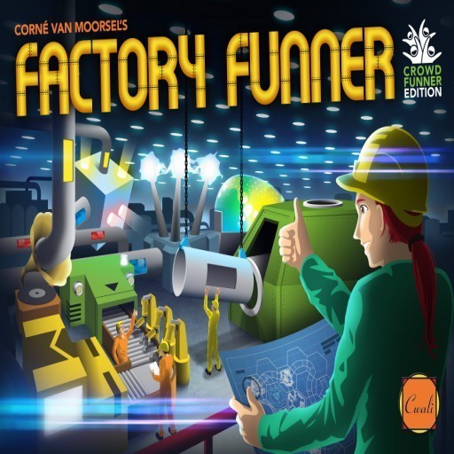 Factory Funner--介绍规则测评与玩家评价-桌游圈