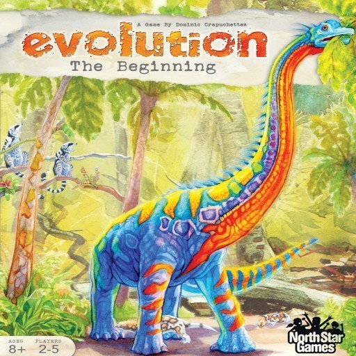 Evolution: The Beginning--介绍规则测评与玩家评价-桌游圈