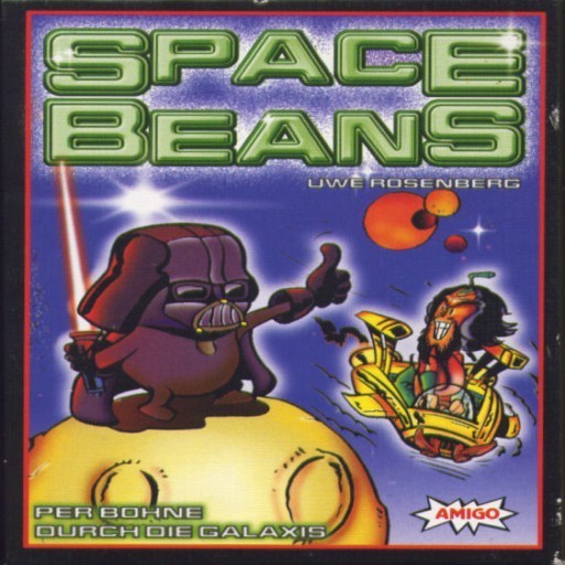 Space Beans--介绍规则测评与玩家评价-桌游圈