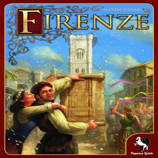 Firenze--介绍规则测评与玩家评价-桌游圈