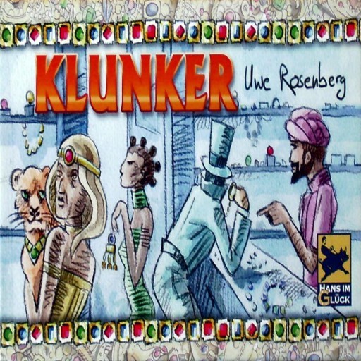 Klunker--介绍规则测评与玩家评价-桌游圈