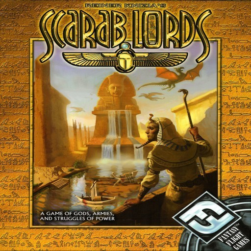Scarab Lords--介绍规则测评与玩家评价-桌游圈